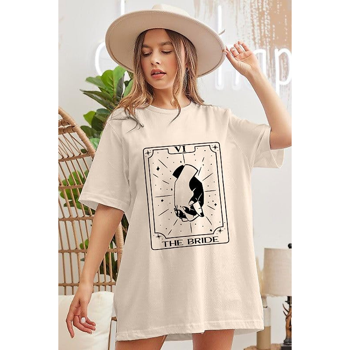 Bride Shirt Womens Oversized T Shirts Bachelorette Party Shirts Bachelorette Gifts for Bride Casual Short Sleeve Oversized Tops Khaki