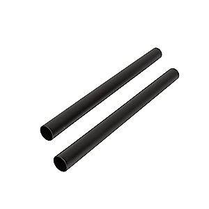 Shop-Vac 9199500 1-1/2 in. Diameter Extension Wands, Polypropylene Construction, Black in Color, (2-Pack)