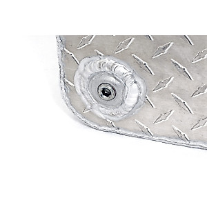 Dee Zee DZ91750 (53 gallon) Square Transfer Tank - Aluminum