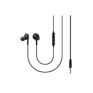 SAMSUNG Electronics EO-IA500 3.5mm Earphone, Black - EO-IA500BBEGUS