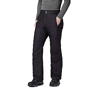 Columbia Men's Bugaboo IV Pant, Black, Small Regular, Standard