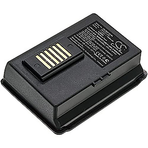 CS Replacement Battery for Datalogic 001-101, Jet 700165400, 94ACC1293, 94ACC1294 1200mAh / 8.88Wh Barcode Scanner