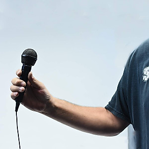 Treasure Gurus Wired Karaoke Machine Dynamic Singing Microphone Handheld Vocal PA DJ Unidirectional Mic