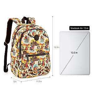 Montana West Travel Backpack for Women School Bookbag for College Student Western Rucksack with Laptop Compartment