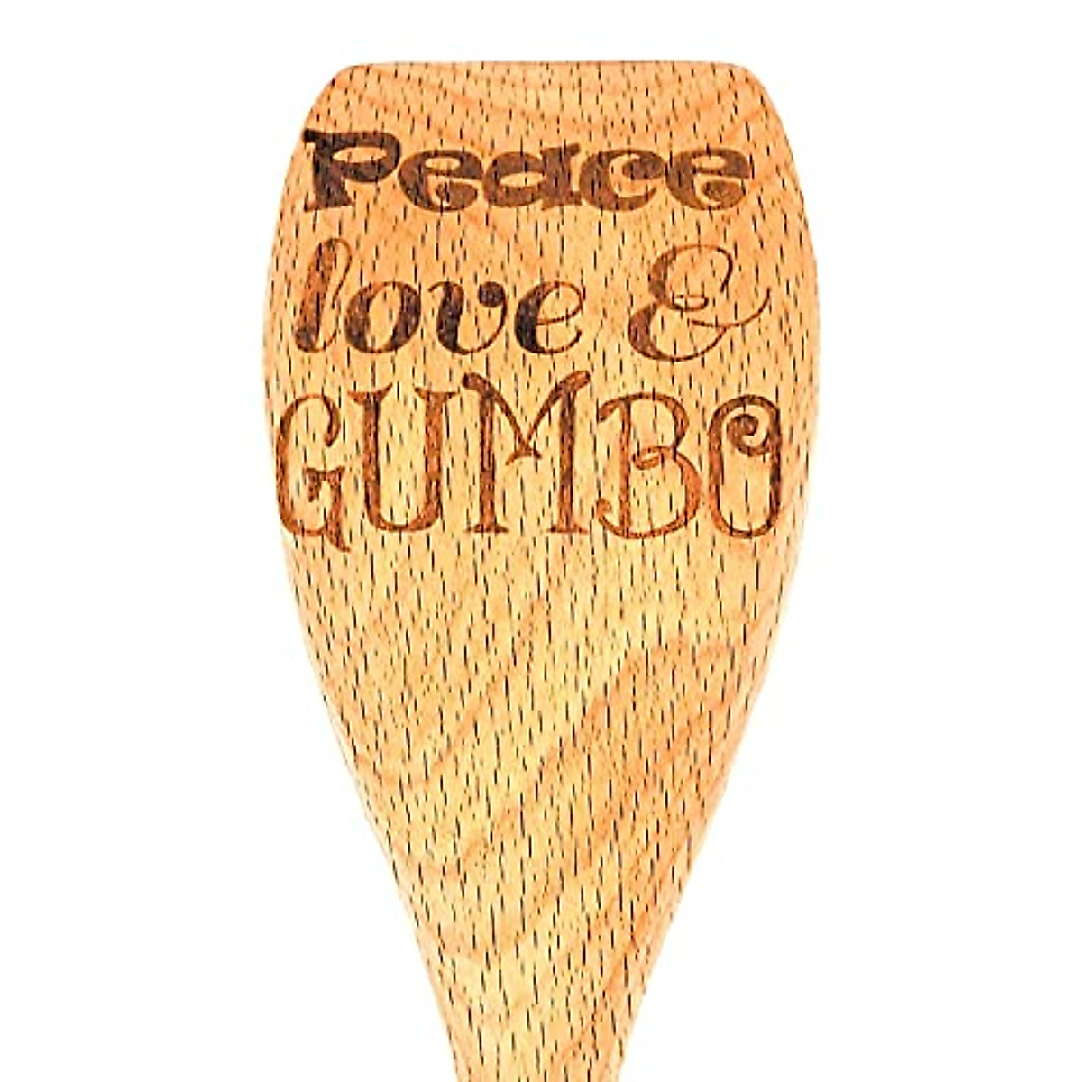 Fleur de lis or Roux the Day or Peace Love & Gumbo Engraved Wooden Cooking Spoon, Choice Of Style Engraved Wooden Spoons, Cajun Louisiana New Orleans Cooking, Mardi Gras Gift, Cajun Wedding Gift Set