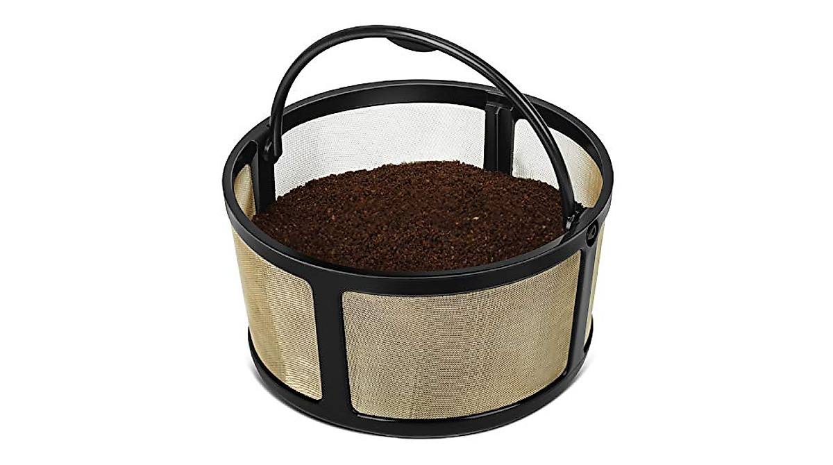 Geesta Reusable Keurig K-Duo Filter: Perfect Fit & Rich Coffee