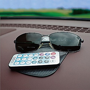 Rhino Non-slip Radar Detector Dash Mat for 9500ix, Escort, Valentine and Cobra