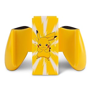 PowerA Pokemon Joy-Con Comfort Grip for Nintendo Switch - Pikachu, Works with Nintendo Switch Lite - Nintendo Switch