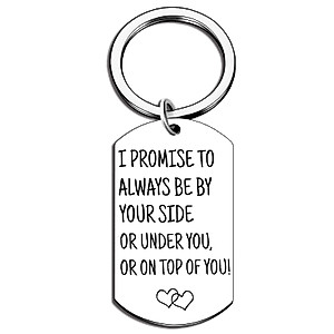 Aisity Funny Sex Gifts for Boyfriend Husband Gifts from Wife Funny Intimate Gifts for Couples Wife Hubby for Valentines Day Christmas Romantic Sex Gifts For Him Sex Tokens For Couples Naughty