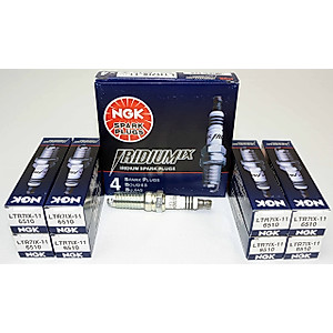 (8-Pack) NGK Spark Plugs LTR7IX-11 (Stock # 6510)