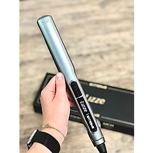 Professional 480 F Hair Straightener Iron with Titanium Plates by Lizze Extreme