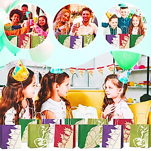 OCPSPS Movie Party Favor Bags 12pcs Gift Bags Kids Goodie Candy Bags with Handles Children Birthday Party Supplies