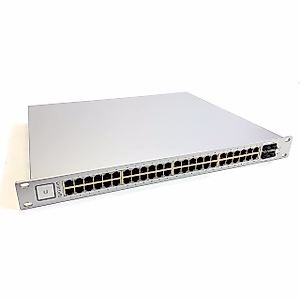 Ubiquiti UniFi Switch - 48 Ports Managed (US-48-500W),White