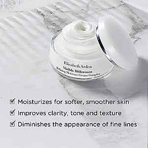 Elizabeth Arden Visible Difference Refining Moisture Cream Complex, Daily Face Moisturizer, Dermatologist and Clinically Tested, 2.5 oz