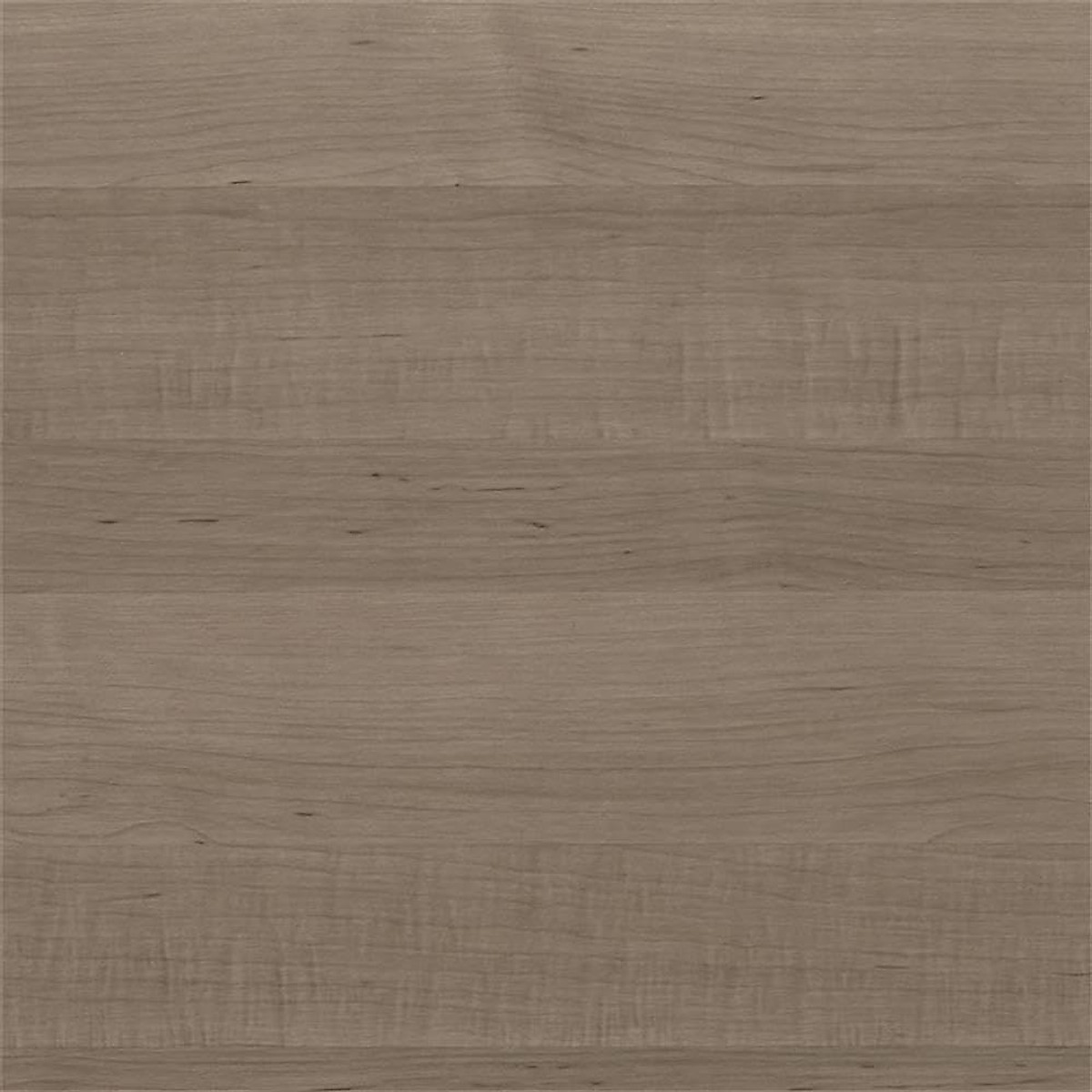 Bush Furniture Universal Small 2 Shelf Bookcase in Ash Gray - Set of 2, Matching Storage and Display Bookshelves for Home Office or Living Room Organization