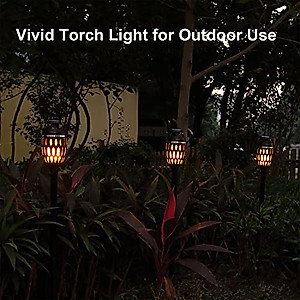 DiKaou 2 Packs Outdoor Bluetooth Speakers, Gifts for Men, Torch Lantern Waterproof Wireless Speakers, BT5.0, Gadgets Christmas Birthdays Gifts for Dad Mom Women, Garden Patio Decro, Tripod & Stake