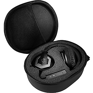 MSI Immerse GH61 Gaming Headset, Hi-Res Virtual 7.1 Surround Sound, Built-in ESS DAC & AMP, 3D Audio, Swappable Ear Cushions, 3.5mm Jack/USB, Carrying Case Included, PC/Mac/PS4/Xbox