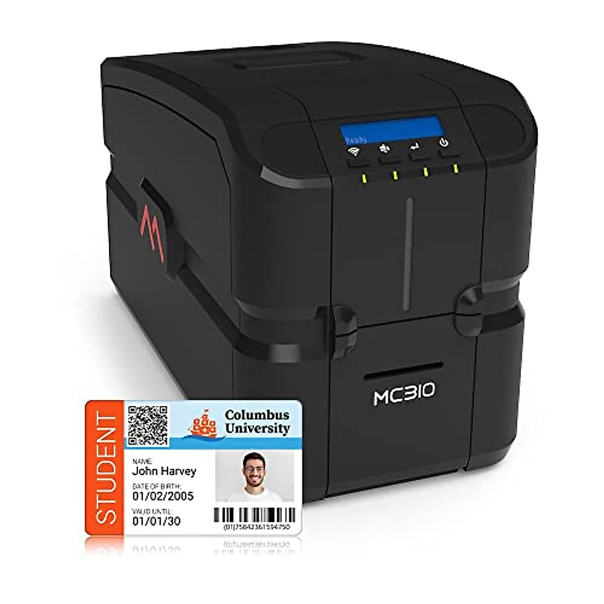 Matica MC310 Dual Sided id Printer, Direct to Card Printer, Best id Badge Printer, Best id Printing Machine