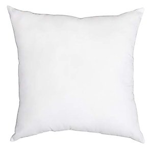 Amazon Basics White Hypoallergenic Decorative Throw Pillow Insert - 24" x 24", 1-Pack