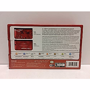 Nintendo 3DS XL - Pokemon X & Y Limited Edition - Red