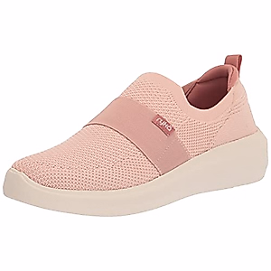 Ryka Women's Astrid Knit Slip On Sneaker Pink 10 W