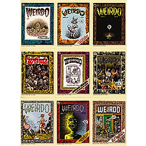 R. Crumb's Weirdo Card Set