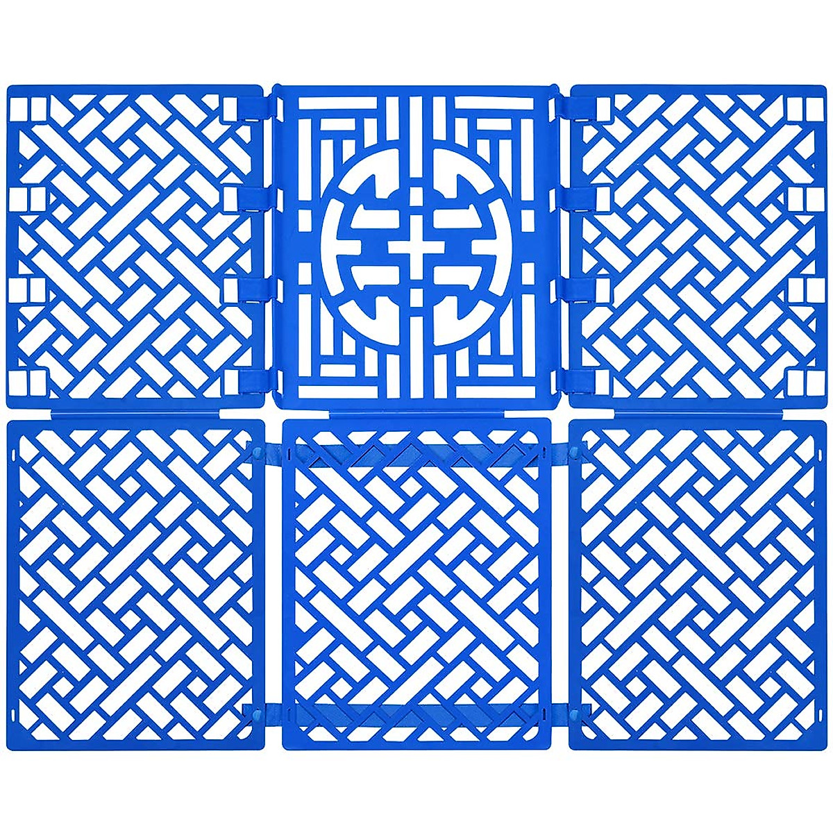 BoxLegend Shirt Folding Board t Shirts Clothes Folder Durable Plastic Laundry folders Portable Folding Boards for Travel Blue