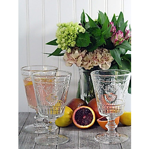La Rochere Set Of 6, 7.5-ounce Versailles Small Wine Glasses