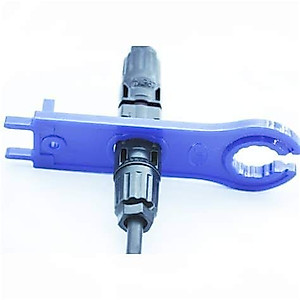 CATOSUM 2 Pair Solar Spanner Wrench for MC4 Connectors, Solar Connector Tool Assembly Spanners Wrenches, Solar Panel Connector Tool, Solar PV Disconnect removal Tools