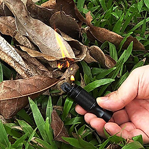 Gift for Men Women, AbeuRox Multitool Tactical Survival Gear with Lighter(No Fuel Include), Fishing Tool, Glass Breaker, Whistle, Blade, A Great EDC Kit, Camping Tool, Scouting Gear