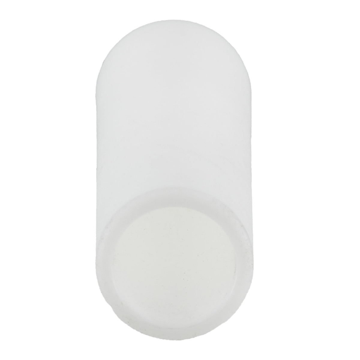 RecPro RV Plastic Door Stop | 2.755” (Single, White)