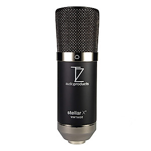 TZ Stellar X2 Vintage Large-Diaphragm Cardioid Condenser XLR Microphone