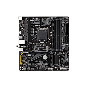 Gigabyte B460M DS3H AC (LGA1200/Intel/B460/Micro ATX/M.2/SATA 6GB/s/USB 3.2 Gen 1/ HDMI/Intel 802.11ac/Motherboard)