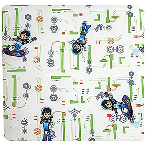 Disney 4 Piece Toddler Bedding Set, Miles from Tomorrow Land