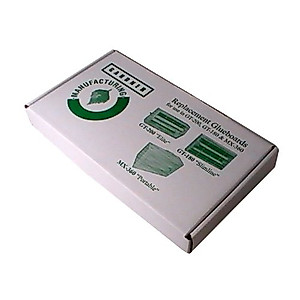 Gardner Fly Insect Replacement Glue Boards EL-61 White For GT-180, GT-200, GT-215, MX 360-1 Pack of 10