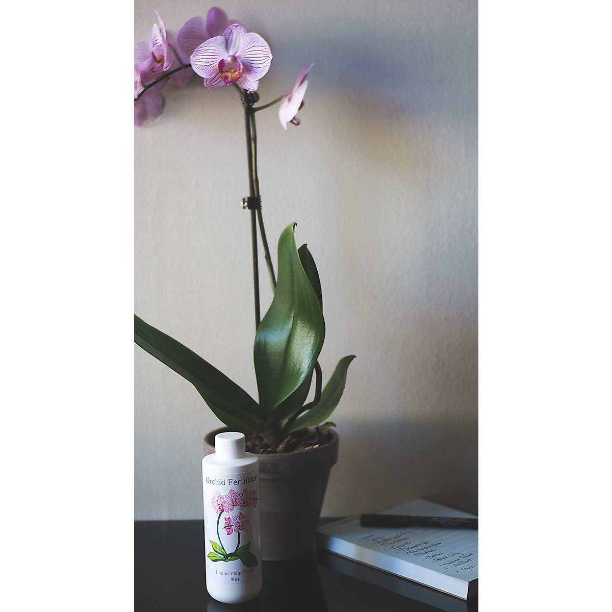 Orchid Fertilizer | Food | Encourages Orchids to Grow in Pot/Pots | for Indoor Outdoor Plant | Orchid Potting Mix by Aquatic Arts