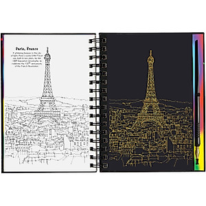 Scratch & Sketch Extreme Cities (Trace Along)