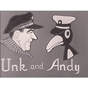 Primeval TV Puppet Shows DVD from 1950s: Fearless Fosdick, UNK and Andy, Topsy Turvy Theatre & More!