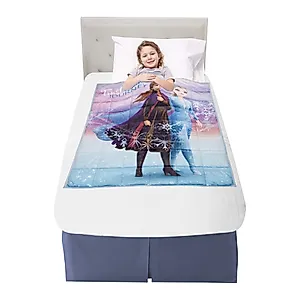 Franco Kids Bedding Super Soft Plush Weighted Blanket, 36 in x 48 in 4.5 lb, Disney Frozen 2