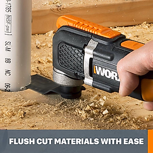 Worx WX696L 20V Power Share Sonicrafter Cordless Oscillating Multi-Tool