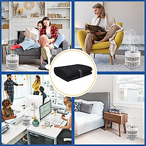 CFS – Pack of 2, Universal Cut-to-Fit Carbon Pre-Filter Compatible with C-6009, Hunter 30901, 30903, 30907 Models – Fresh and Filtered Air for Home Filtration – Charcoal Air Filter Sheet – 16" x 30"