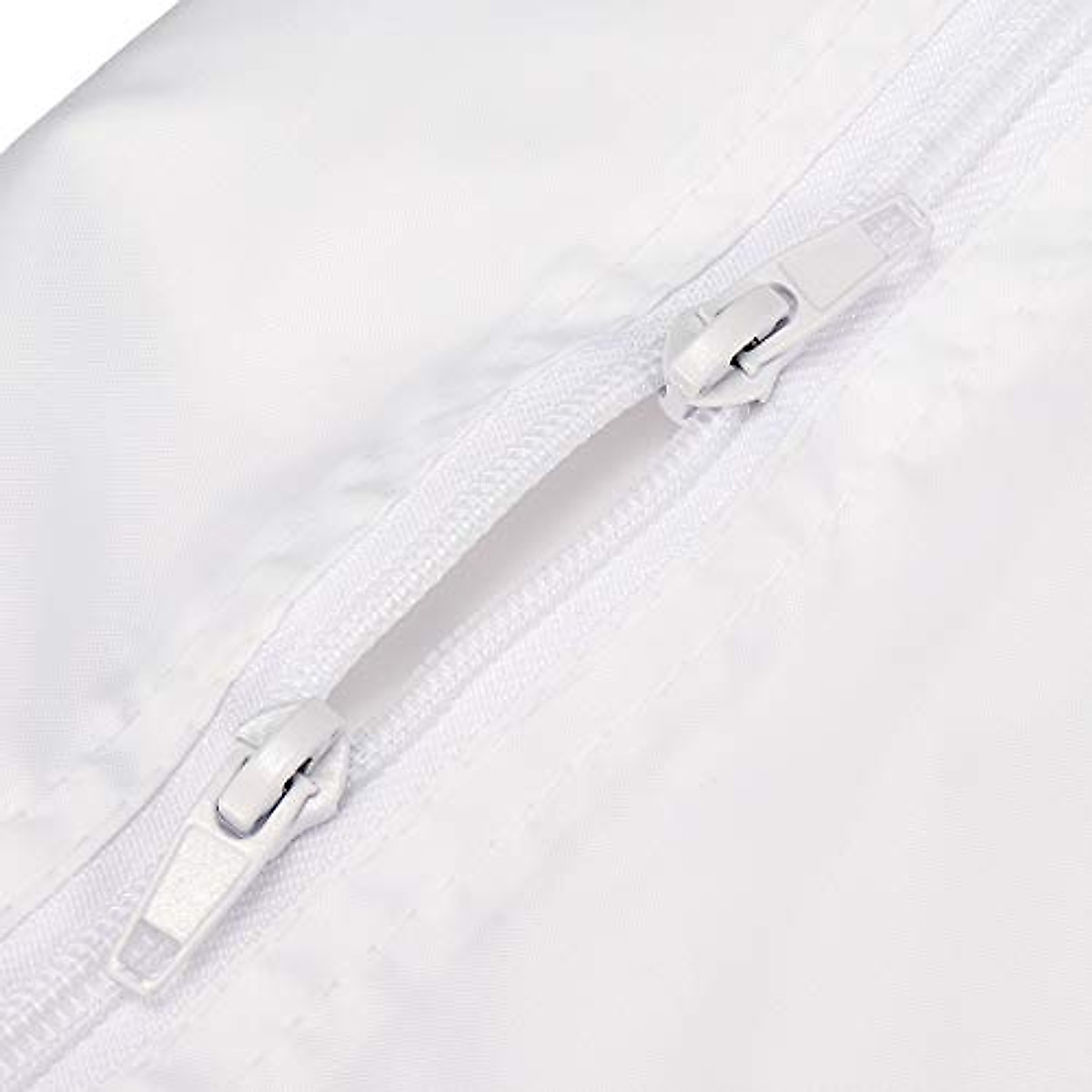 Aozzy Portable Air Conditione Window Seal, 400CM Waterproof Portable AC Window Seal and Tumble Dryer Compatible with Medium or Large Casement Crank Window and Tilting Window 158 inch (White)