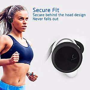 BESIGN SH03 Sports Bluetooth 4.1 Headphones, Wireless Stereo Earphones for Running with Mic for Wireless Music Streaming and Handsfree Calling, Up to 25 Hours Music time