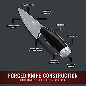 Calphalon Contemporary SharpIN Nonstick 13 Piece Cutlery Set