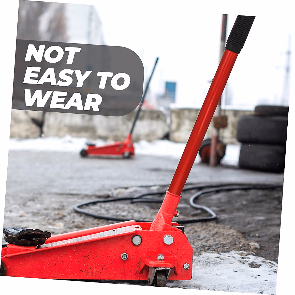 NOLITOY 2pcs Jack Handle Floor Jack Replacement Parts Trailer Accessories Jack Stands 6 Ton Trailer Parts Hydraulic Jack for Car Floor Jacks Automotive Trailer Jack Cars Steel Thin Gadgets