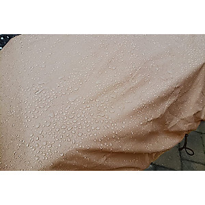 UpBloom | Waterproof Seat Cushion Covers - Quick On/Off for Easy Storage, Lightweight Outdoor Chair Cushions Cover, Washable Covers for Patio Chair Cushions, Outdoor Cushions Cover for Patio Furniture