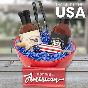 MagicWater Supply Crinkle Cut Paper Shred Filler (1/2 LB) for Gift Wrapping & Basket Filling - Sky Blue