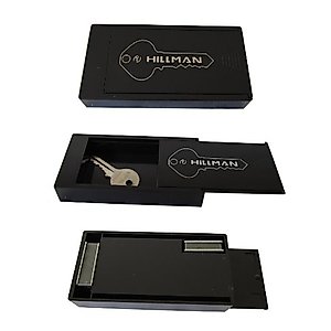 Hillman Plastic Magnetic Key Case