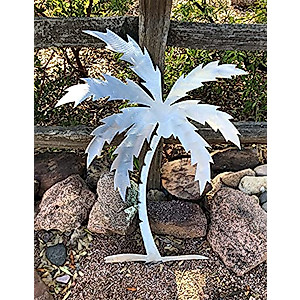 Palm Tree Metal Wall Art Decor in 12", 16", 18" 20", 26",30" and 36"