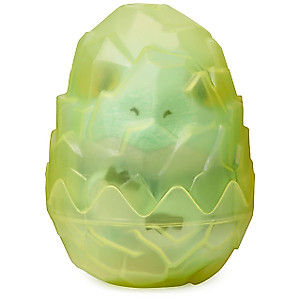 Dreamworks Dragons 6064914 Nine Realms, Crystal Plush Dragons, 3-inch, Kids Toys for Age 4 and Up (Styles May Vary), Multicolor